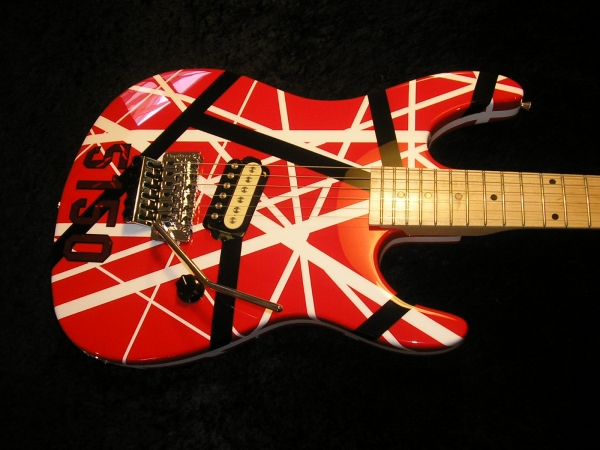 Rees Custom 5150 (old headstock) - Custom Guitar Works