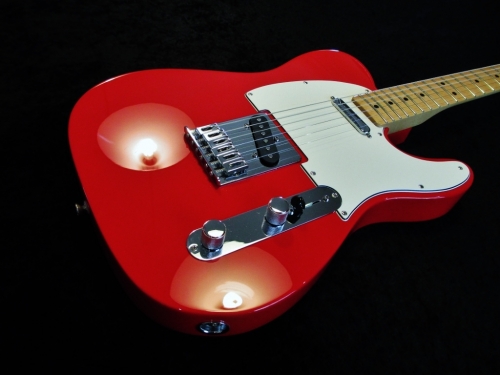 Fender Telecaster Dakota Red Repaint - Custom Guitar Works